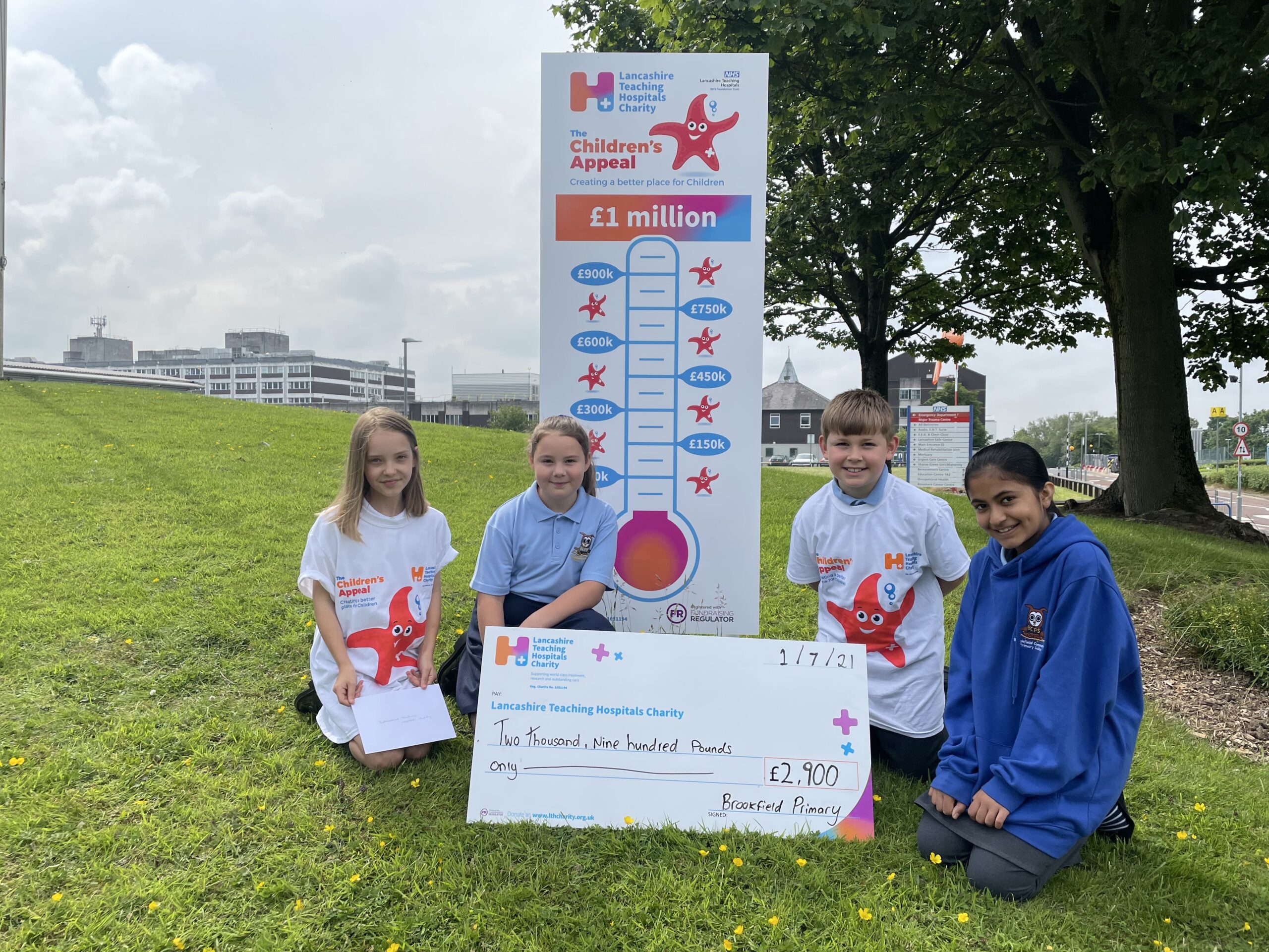 Preston School Raise £2,900 For Local NHS With Race For Life - CityHub News